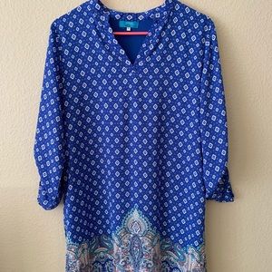 Francesca's Collections | Dresses | Francesca Blue Dress | Poshmark
